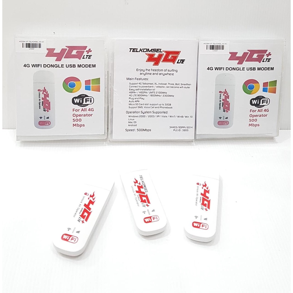 Jual MODEM Ufi TELKOMSEL 4G AO | Shopee Indonesia