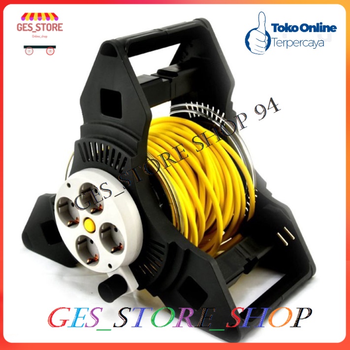 Jual Kabel Roll 25 Mtr/Gao Pro Kabel Roll 25 Mt/sambungan Cable 25 mtr ...