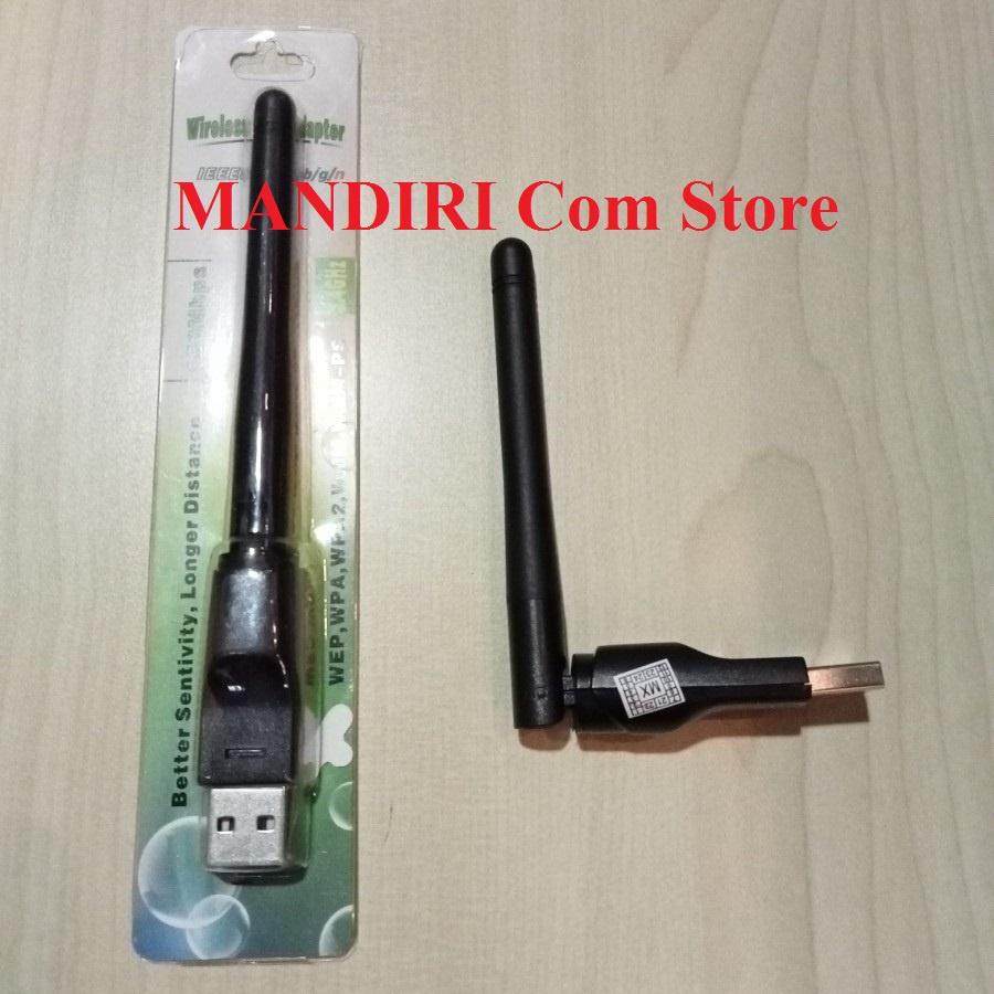 Jual USB Wifi Wireless Mini Dongle Untuk STB TV DIGITAL 150Mbps ...