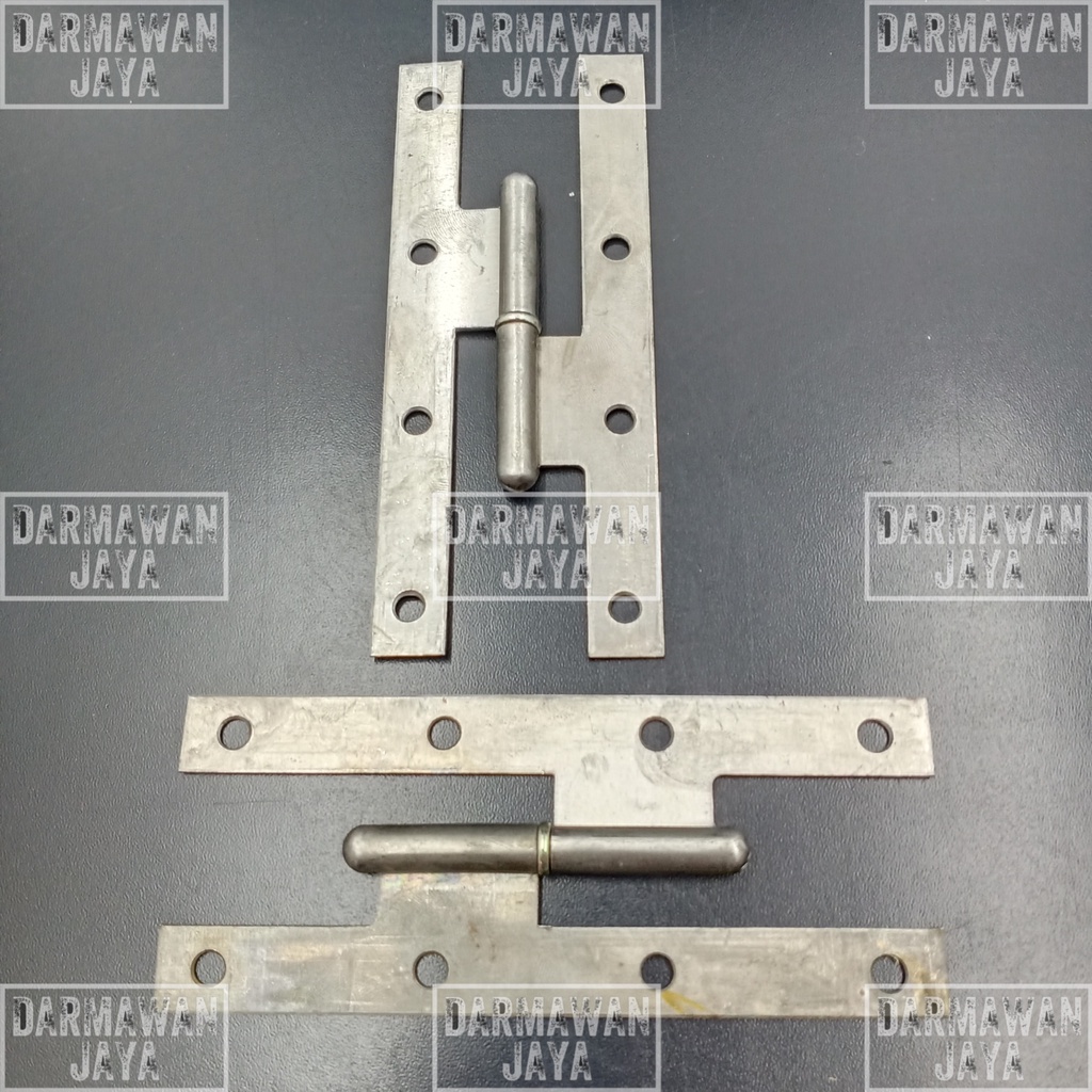 Jual Engsel H Kanan 140mm x 60mm/Engsel H Cabut Copot / Engsel Plat H ...