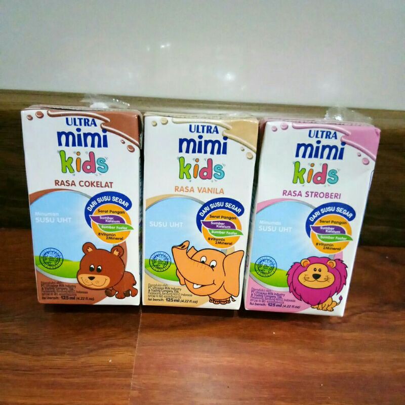 Jual Susu Ultra Mimi (125ml) | Shopee Indonesia