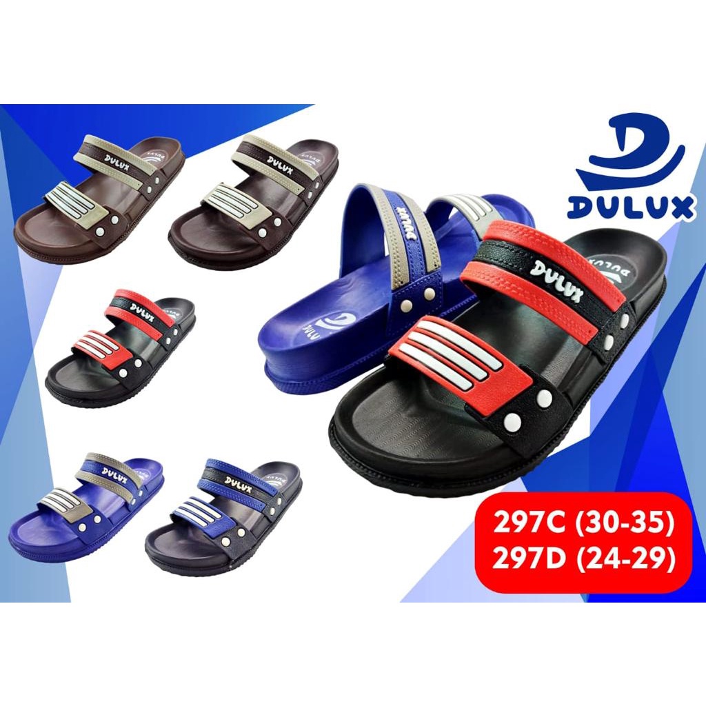 Jual DX-297D Sandal Selop 2 Tali / Sandal Slide Karet Anak Laki Laki ...