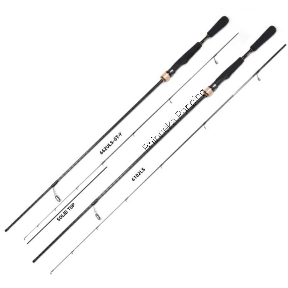 Jual Joran Daiwa BASS X 662 ULS-ST-Y | 6102LS | Braiding X | Ultra Light | Light | Shopee Indonesia