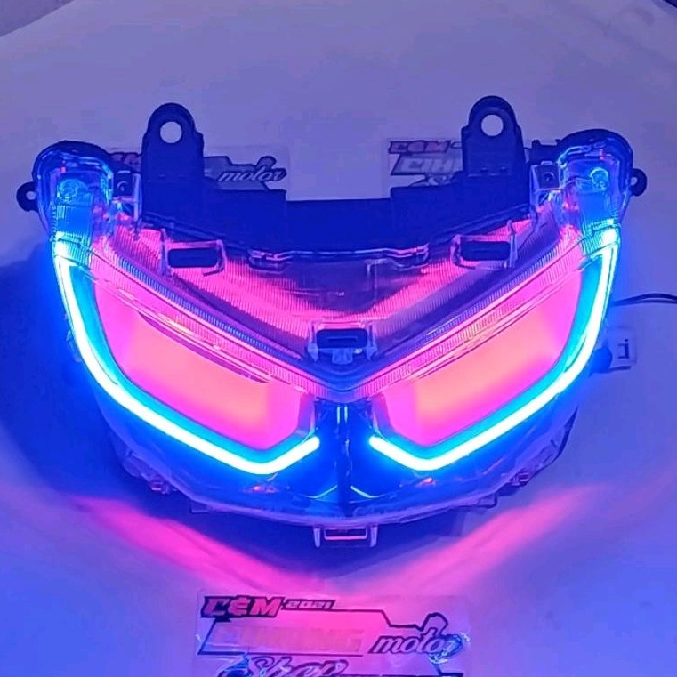 Jual reflektor depan+lampu alis nmax n max new tahun 2020-2021-2022 ...