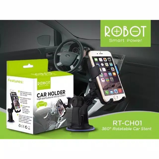 Jual BATAM GROSIR (TTR) Car holder robot RT-CH01 car stents rotatble ...
