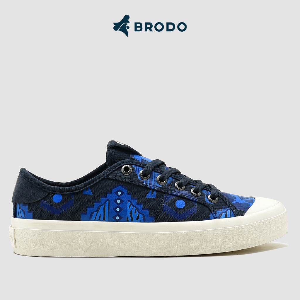 Jual BRODO X Dian Sastro - Sneakers VTG V2 Wanita Cita Indigo | Shopee ...