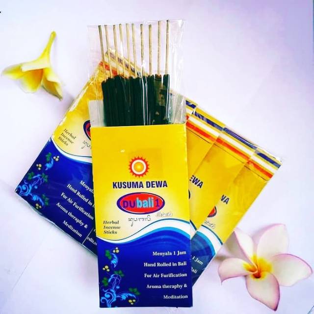Jual Dupa Bali Mini Nyala 1 Jam Kusuma Dewa Dubali1 | Shopee Indonesia
