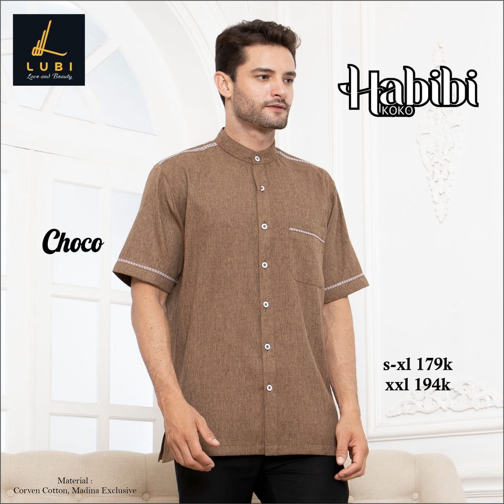 Jual COUPLE TERBARU 2022 - COUPLE HABIBI HABIBATI BLACK, CHOCO COUPLE ...