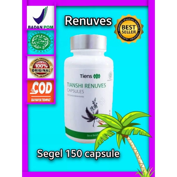 Jual RENUVES CAPSULE TIENS ORIGINAL 100% SEGEL | Shopee Indonesia