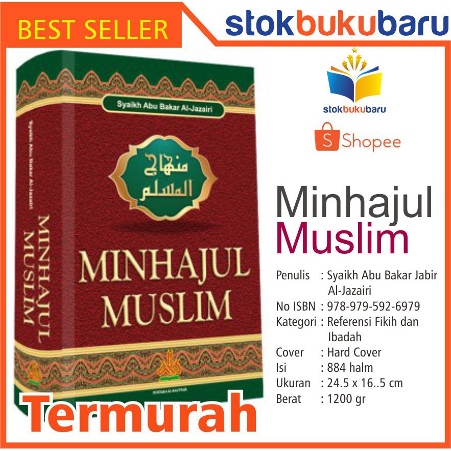 Jual Buku Minhajul Muslim | Shopee Indonesia
