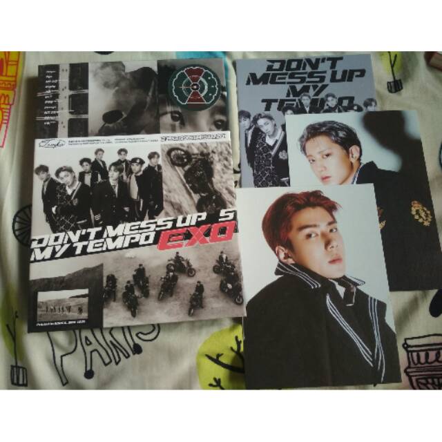Jual EXO Album only (+Postcard) | Shopee Indonesia