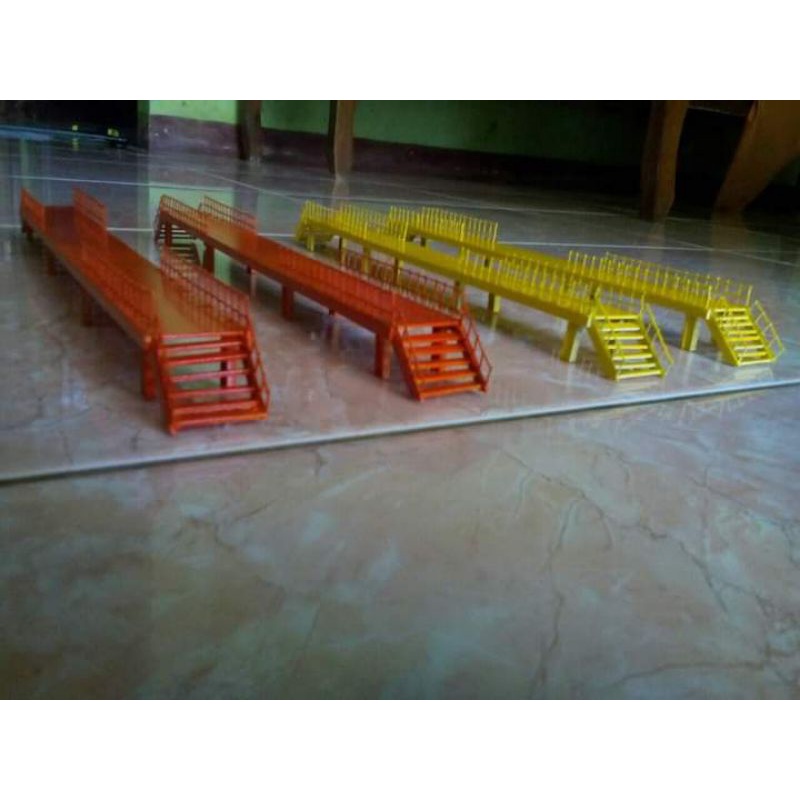 Jual miniatur tangga servis lokomotif kereta api | Shopee Indonesia