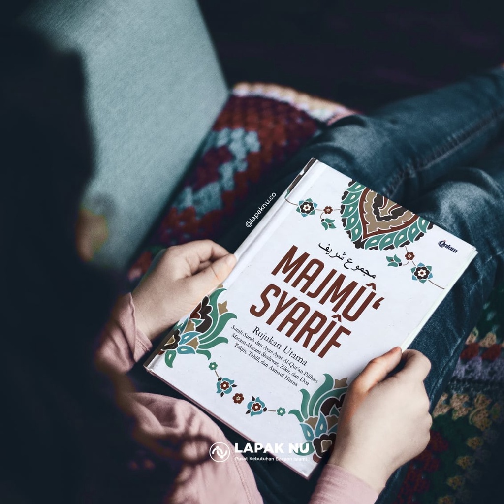 Jual MAJMU SYARIF HARD COVER - Rujukan Utama Surah-Surah dan Ayat-Ayat ...