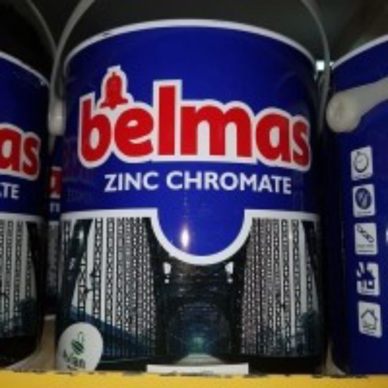 Jual Meni Besi Zinc Chromate Belmas 1 KG | Shopee Indonesia