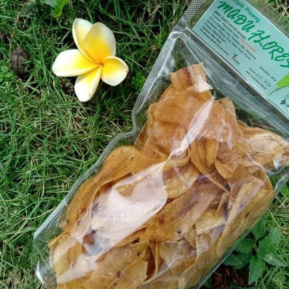 Jual Keripik Pisang Varian Rasa Madu Hutan Flores | Shopee Indonesia