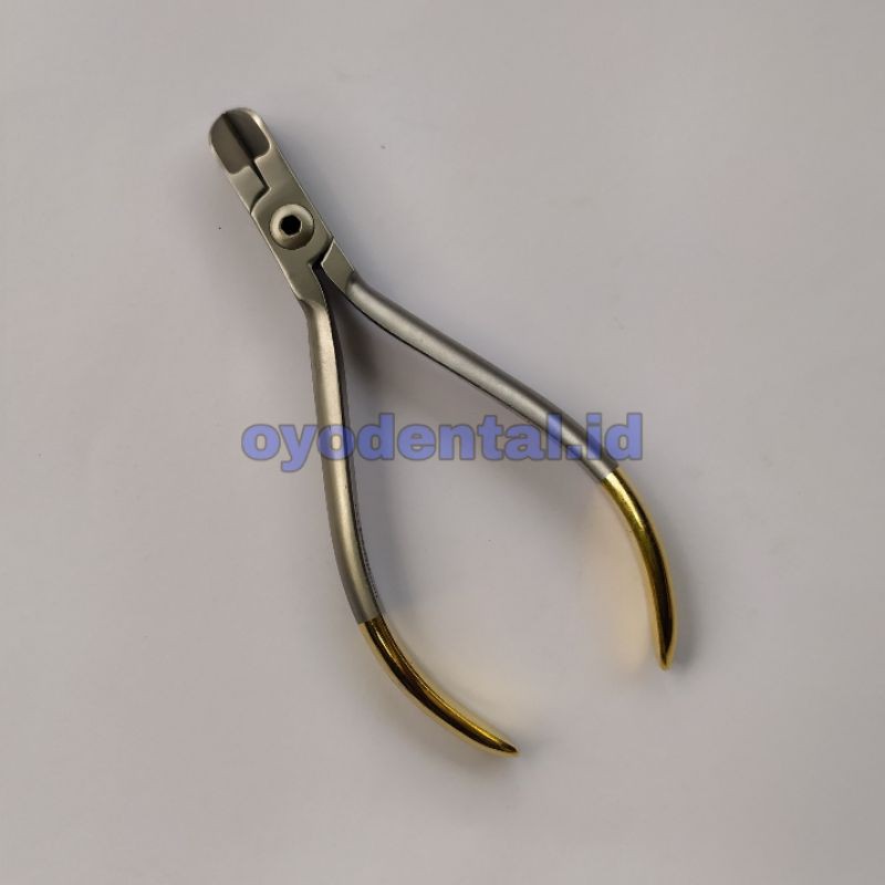 Jual Tang potong kawat gigi behel / ligature hard wire cutter / tang ...