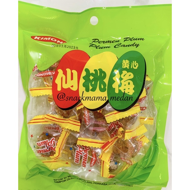 Jual PERMEN SEMBOI KIMONO ISI 18PCS / PLUM CANDY | Shopee Indonesia