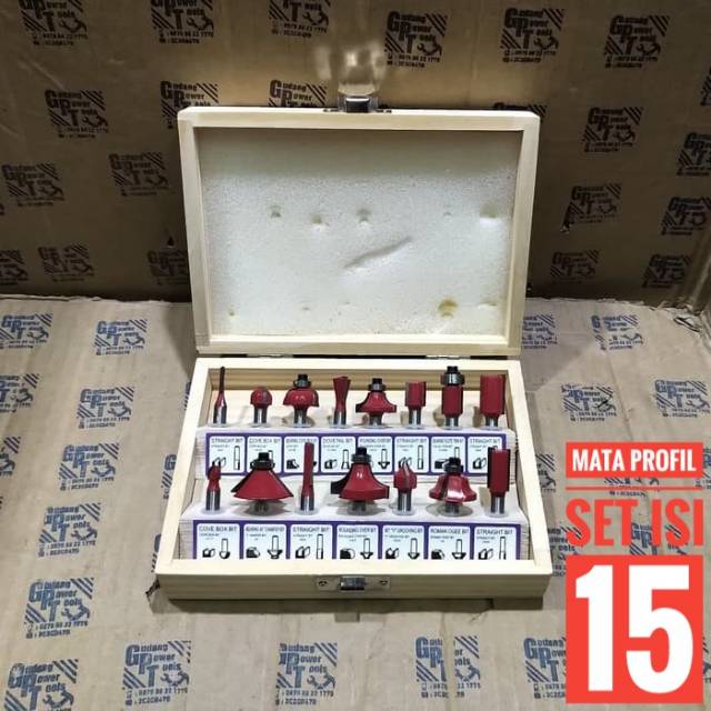 Jual MATA PROFIL SET ISI 15 LENGKAP | Shopee Indonesia