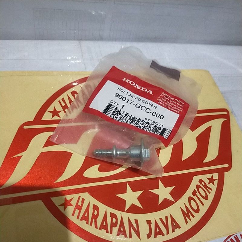Jual BOLT HEAD COVER BAUT HEAD BEAT BEAT F1 SCOOPY SPACY VARIO 90017 ...