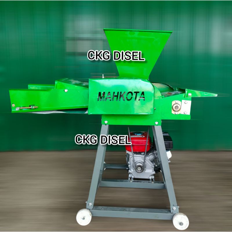 Jual Mesin Pencacah Rumput MCC 6-300 Penghancur Rumput, Ranting, Kompos | Shopee Indonesia