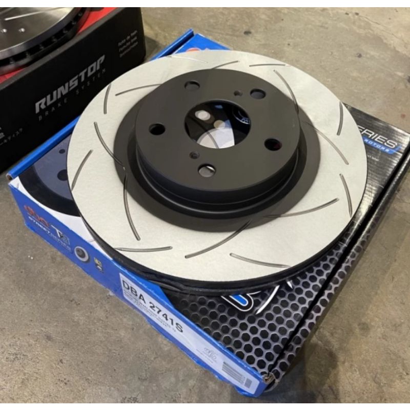 Jual Disc Brake Piringan Cakram DBA Innova 2KD 255mm | Shopee Indonesia