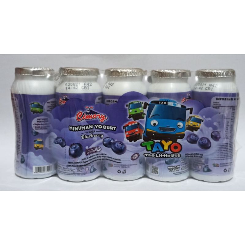Jual CIMORY YOGURT DRINK 65ml 65 ml 5 BOTOL | Shopee Indonesia