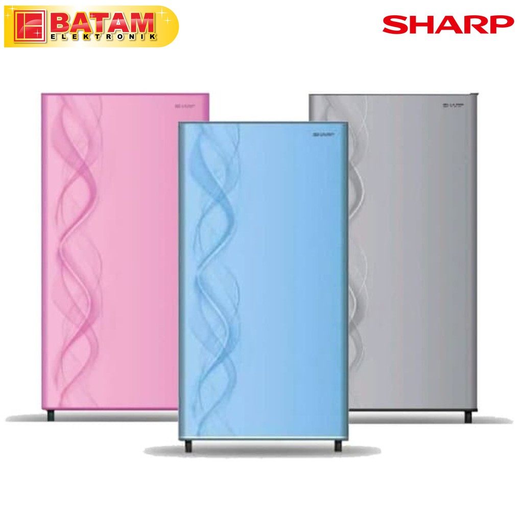 Jual Sharp Refrigerator 1Door Kirei III Series (SJ-N162 - 182 - 192D ...