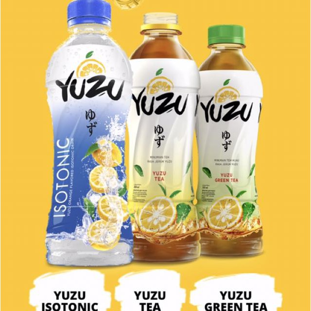 Jual minuman Yuzu Tea Isotonic | Shopee Indonesia