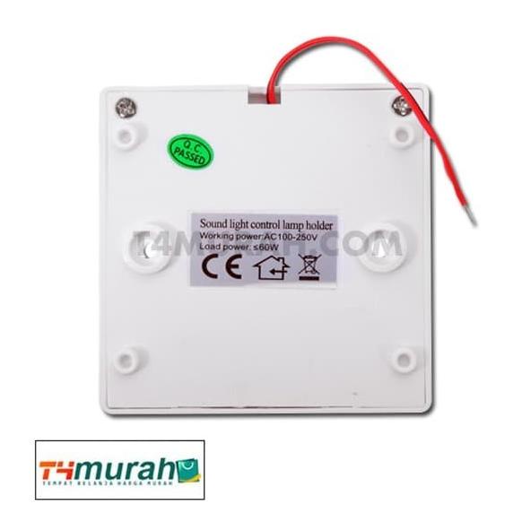 Jual FITING LAMPU SAKLAR SENSOR GERAK TIPE RADAR LEBIH SENSITIF ...