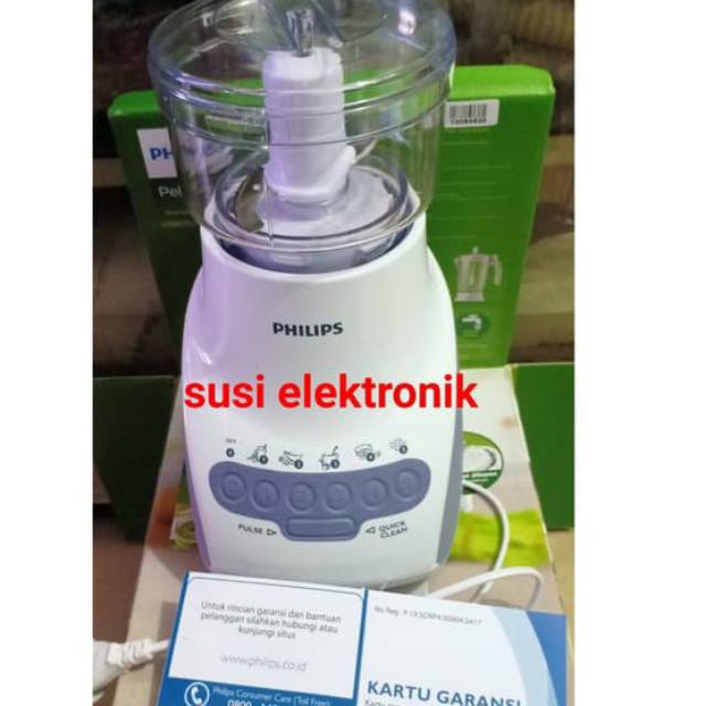 Jual Mesin blender Philips bergaransi dan choper daging philips ...