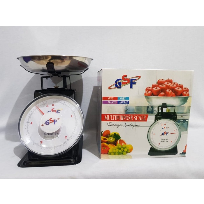 Jual Timbangan buah GSF 5 kg 10 kg 15 kg 20 kg | Shopee Indonesia