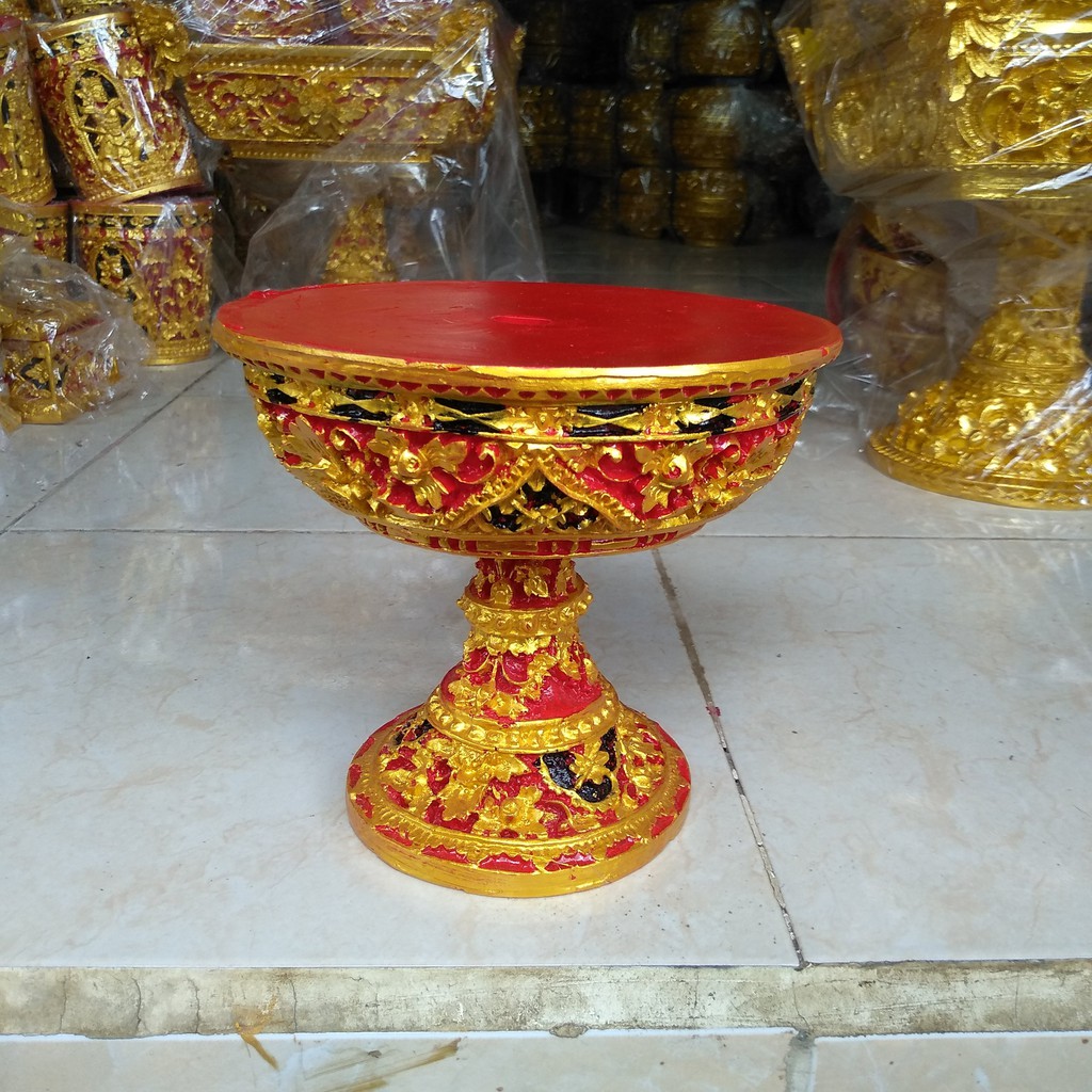 Jual Dulang Kecil Motif Bunga, Bulat dan Segi Enam | Shopee Indonesia