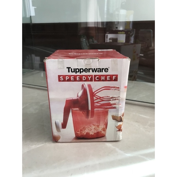 Jual tupperware speedy chef mixer tanpa listrik | Shopee Indonesia