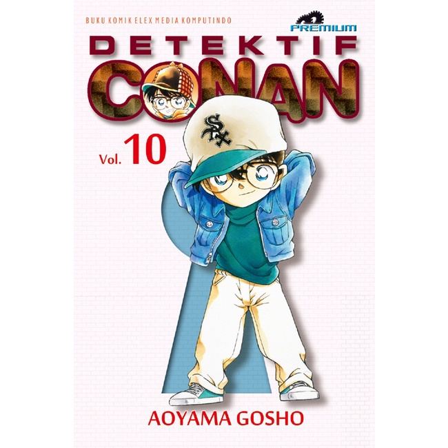 Jual Buku Detektif Conan Premium 10 - Aoyama Gosho | Shopee Indonesia