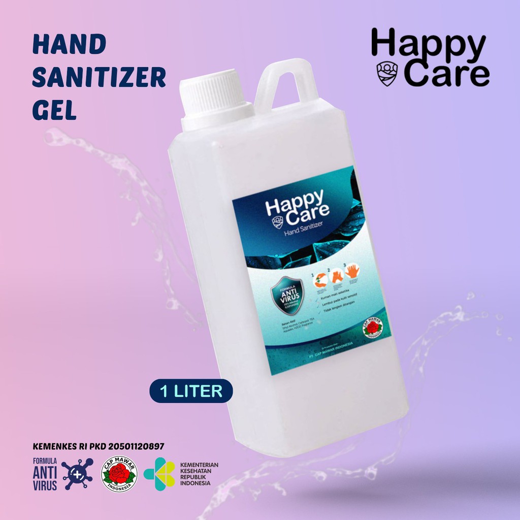 Jual Refill Hand Sanitizer Gel 1l / Refill Hand Sanitizer Cair 1l | Shopee Indonesia