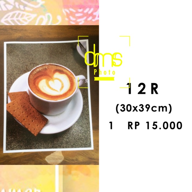 Jual Cetak foto 12R | Shopee Indonesia