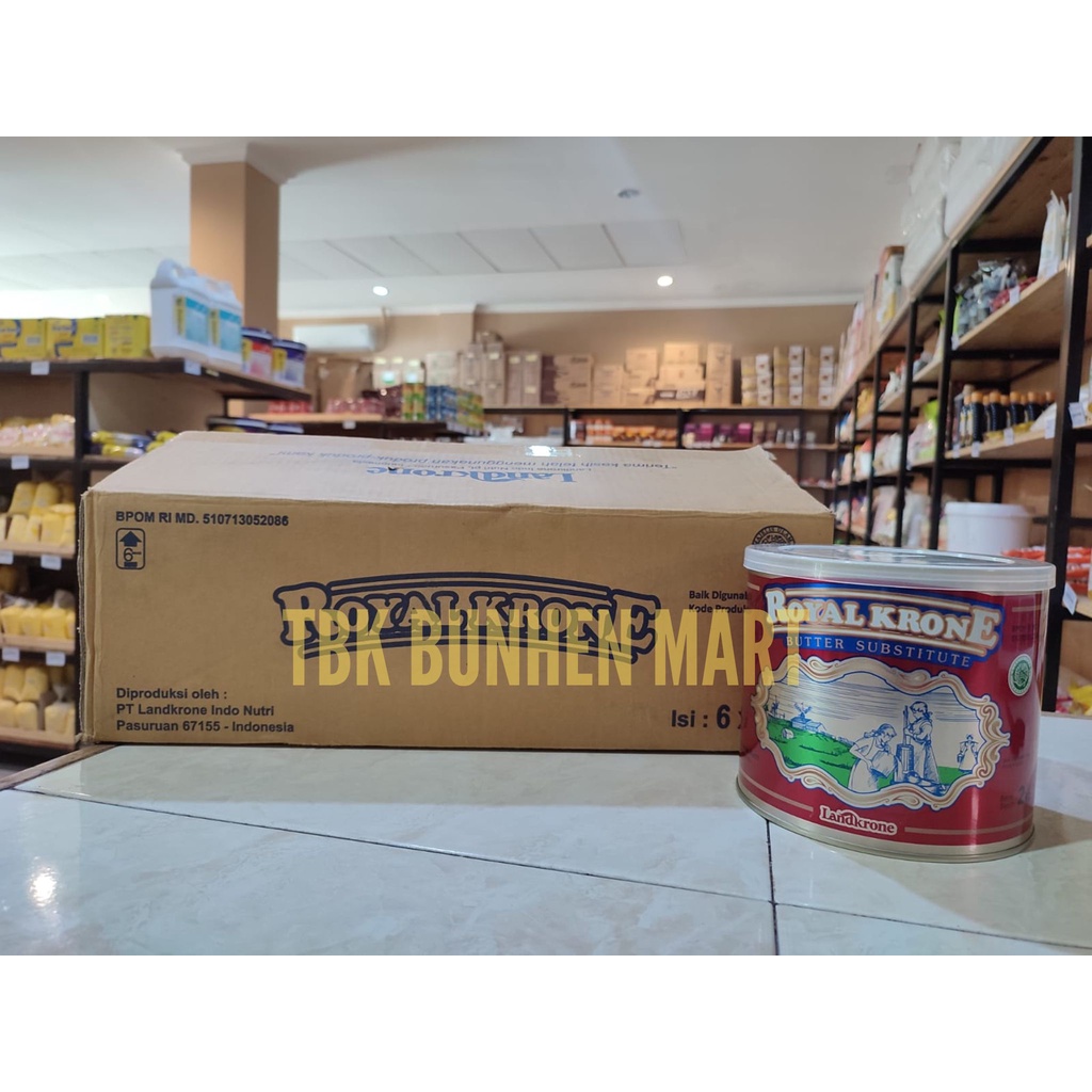 Jual ROYAL KRONE BUTTER SUBTITUTE 2 KG | Shopee Indonesia