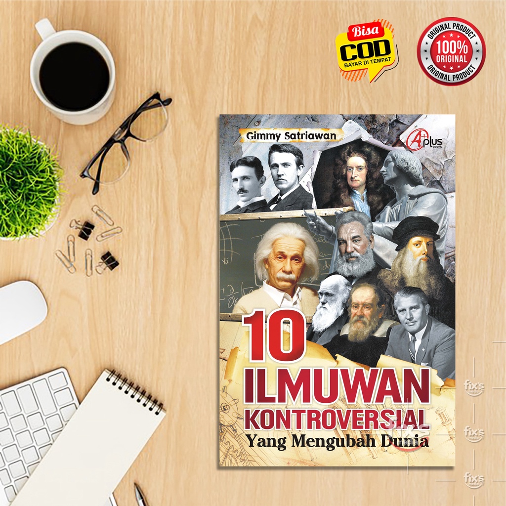 Jual Buku 10 Ilmuwan Kontroversial yang Mengubah Dunia | Shopee Indonesia