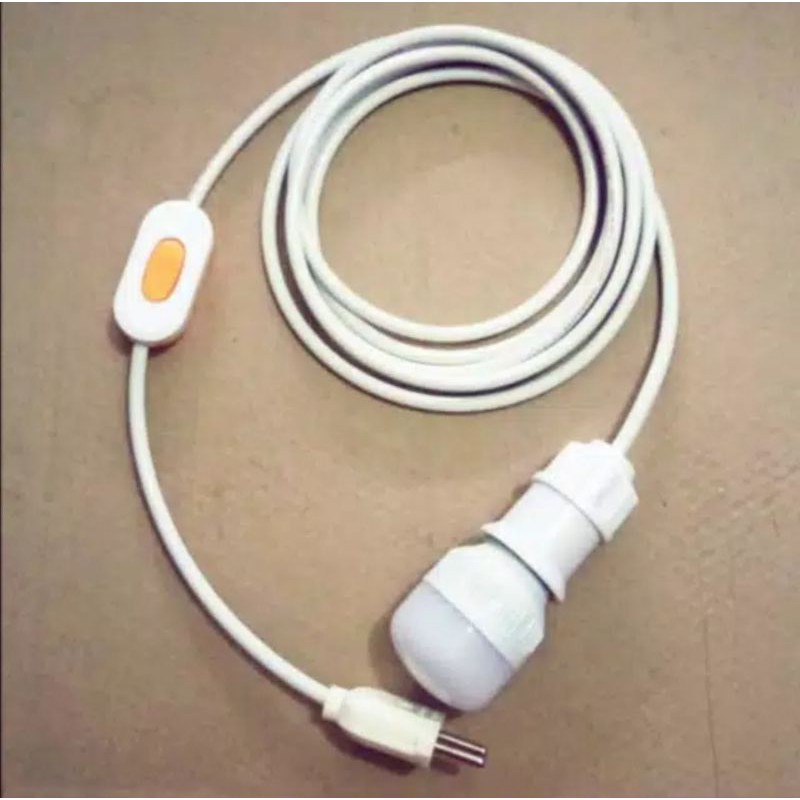 Jual fiting gantung kabel 10 meter rumah lampu fiting lampu | Shopee ...