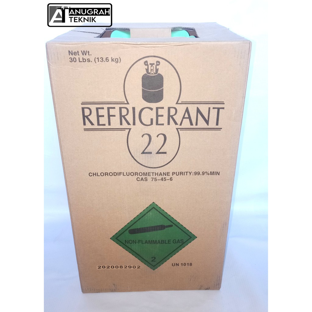 Jual Freon R22 Refrigerant Isi 13kg | Shopee Indonesia