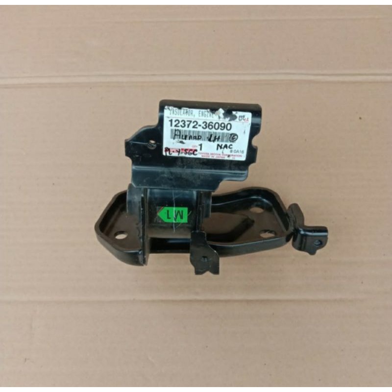 Jual Insulator Engine Toyota Alphard 2.4 2400cc Kiri 2008-2013 12372 ...