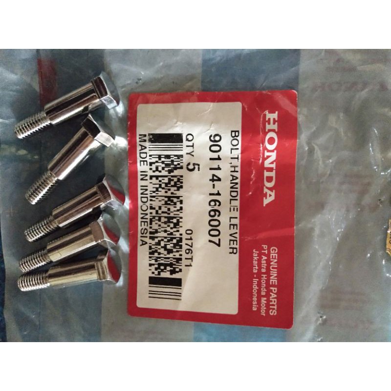 Jual BAUT HANDLE BOLT HANDLE HONDA ORIGINAL AHM | Shopee Indonesia