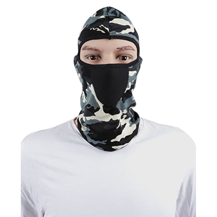 Jual KMTA-377 Masker Ninja Mask Army Camuflase Loreng Masker Motor ...