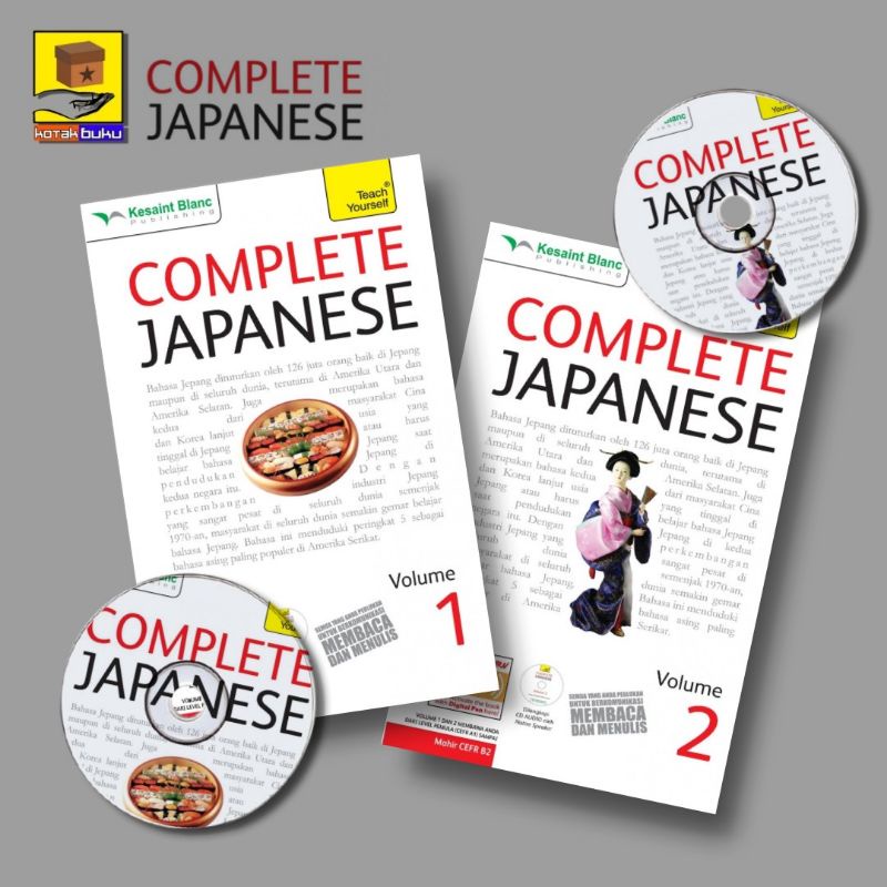 Jual COMPLETE JAPANESE / BAHASA JEPANG | Shopee Indonesia