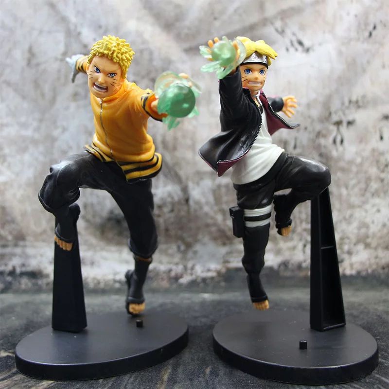 Jual Action Figure Uzumaki Naruto & Uzumaki Boruto Next Generations SV ...