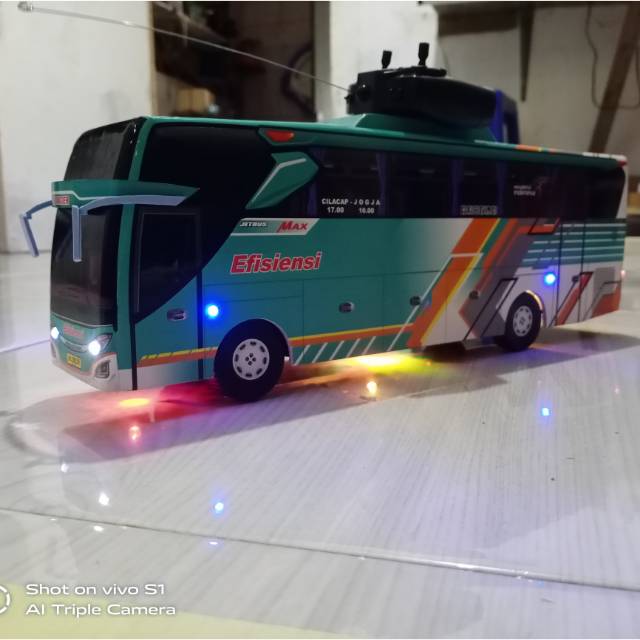 Jual Bus Efisiensi VOYAGER Cilacap- Jogja Remote Control | Shopee Indonesia