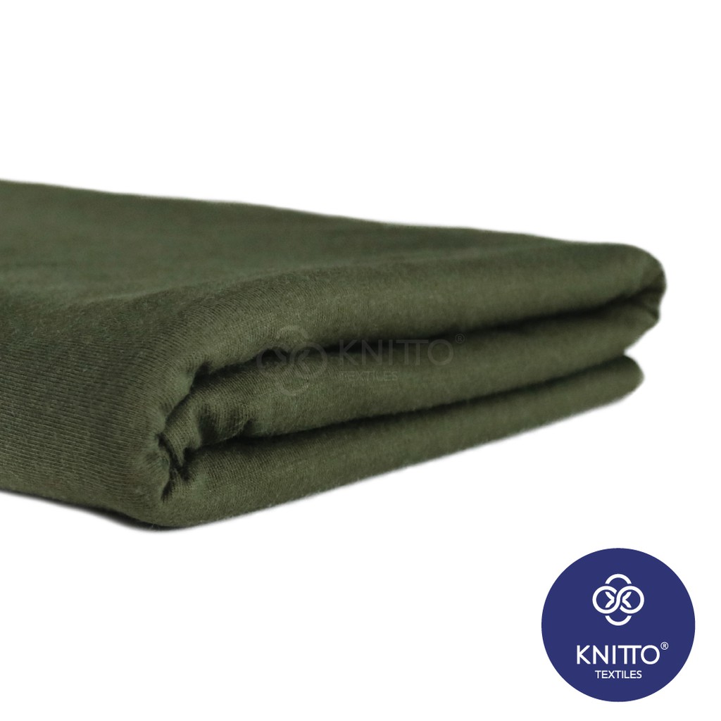 Jual KAIN TENCEL™ MODAL BLENDED WITH COTTON 30S KATEGORI WARNA TUA ...