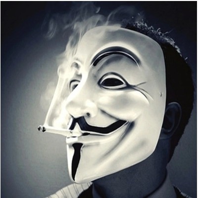 Jual TOPENG VENDETTA Anonymous HALLOWEEN GHOST MASK PESTA TOPENG ...