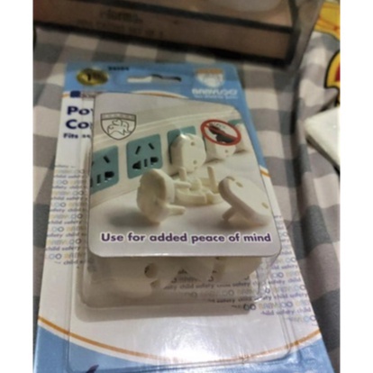 Jual ACE Babyloo POWER SOCKET COVER Cover Pelindung Soket Listrik Pp 6 ...