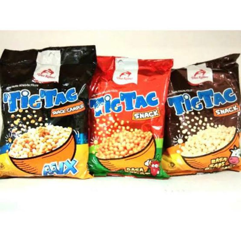 Jual [Per 10pcs] 10Pcs Kacang tic tac / tictac Snack tic tac 10x18gr ...